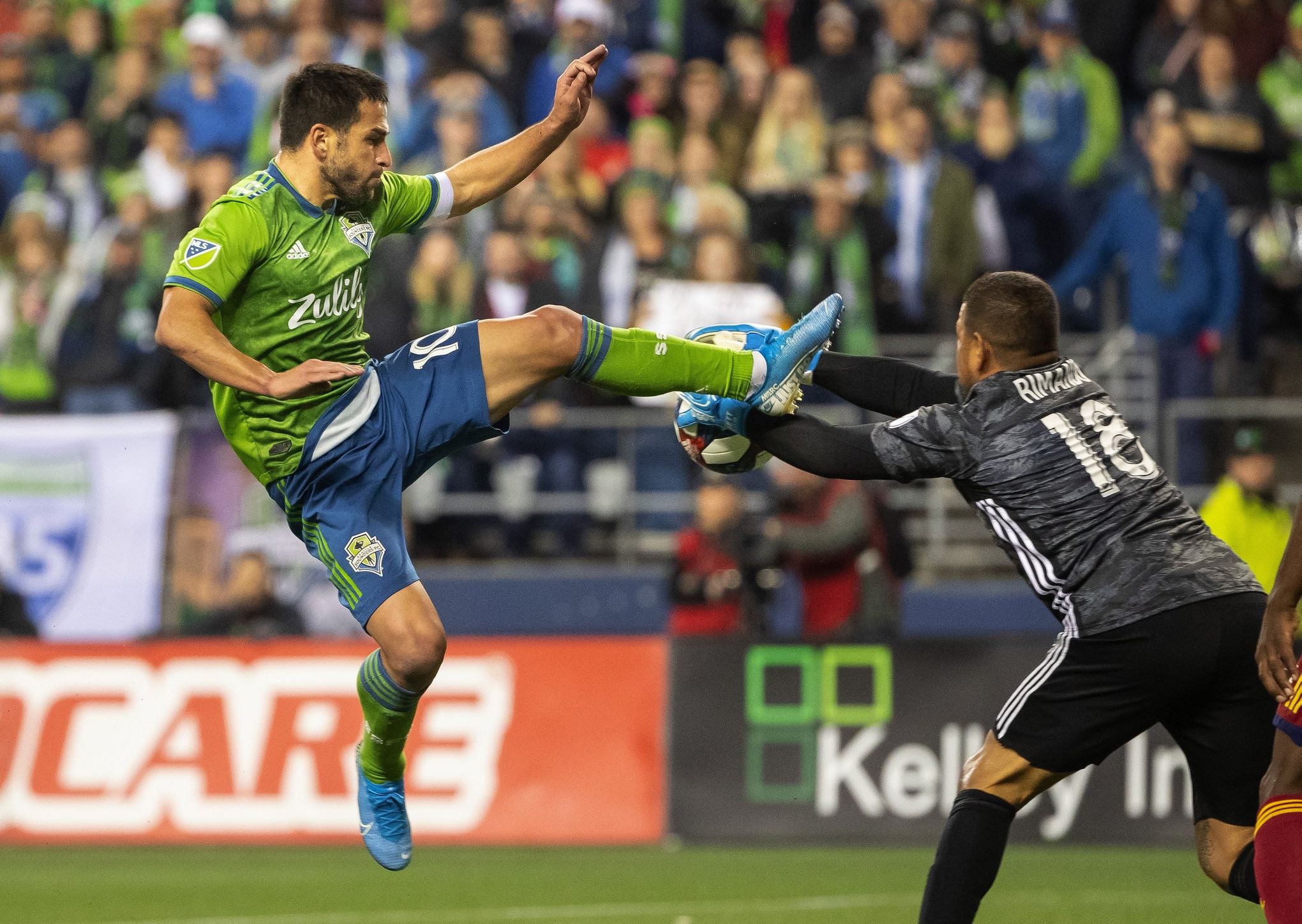Yet again, Sounders dig deep and find a way to win in MLS Western ...