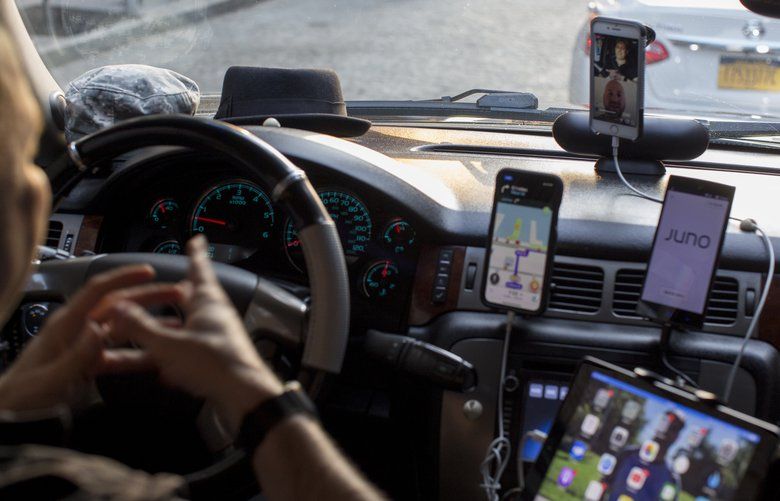 These mobile apps keep rideshare drivers on a profitable course | The ...