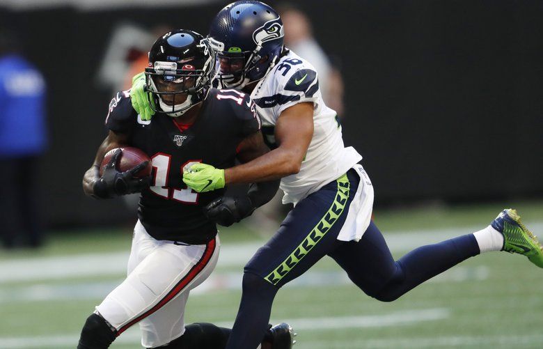 Report card: Grading the Seahawks’ Week 8 win vs. the Atlanta Falcons ...