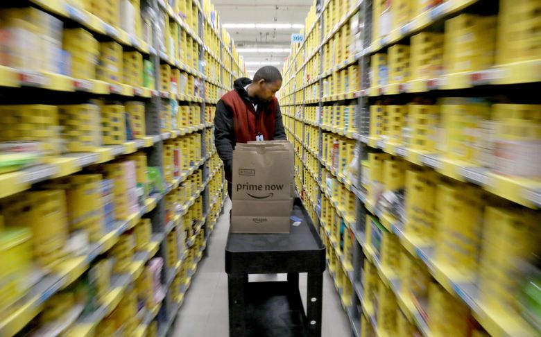 Amazon Supermarket Delivery Amazon Fresh Set To Overturn UK Grocery