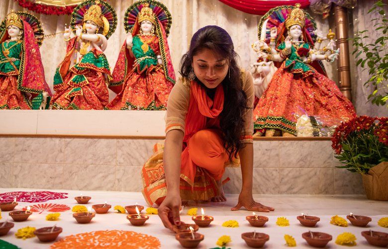 The triumph of good over evil: Celebrating Diwali in Bellevue | The ...