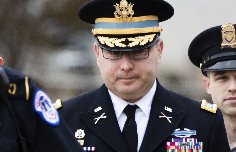 White House Ukraine expert sought to correct transcript of Trump call ...