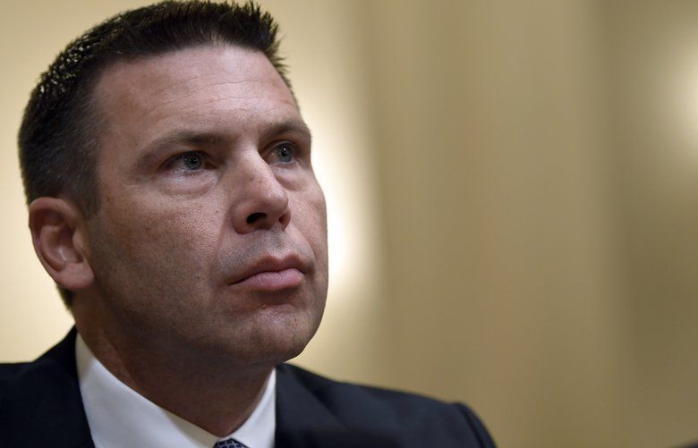 With DHS head departing, unclear who will be in charge | The Seattle Times