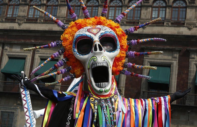 Mexico marks Day of Dead on 500th anniversary of Spanish Conquest | The ...