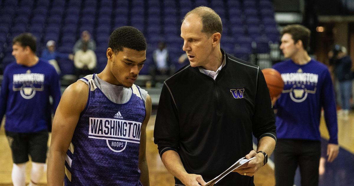 Mike Hopkins on UW Huskies point guard Quade Green: ‘He makes the game ...