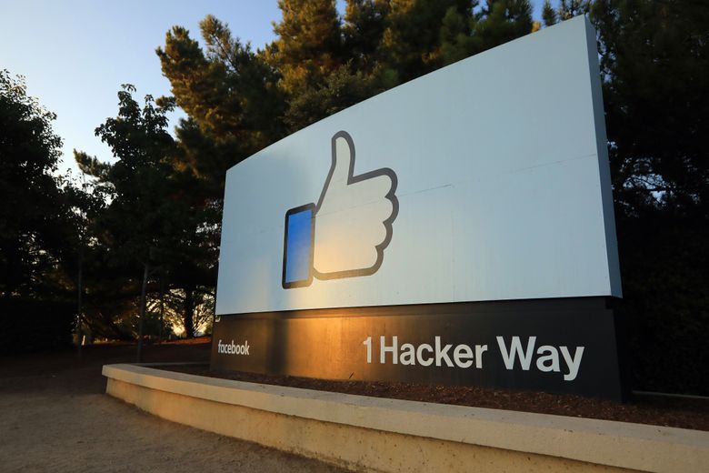 Facebook Headquarters Outside