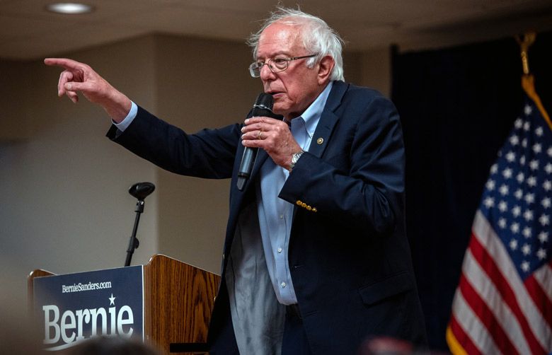 Bernie Sanders’ heart procedure highlights age as campaign issue | The ...