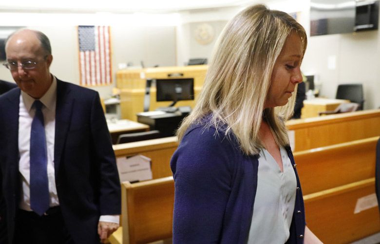 Slain man’s brother, judge hug ex-cop sentenced to 10 years | The ...