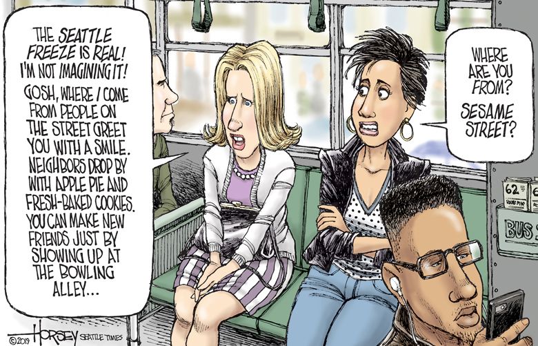 Cracking the myth of the ‘Seattle Freeze’ | The Seattle Times