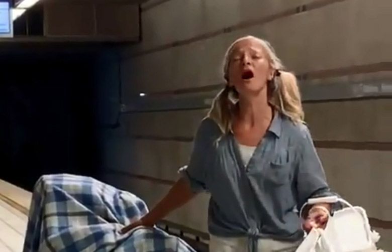 Watch: Homeless woman’s viral subway opera performance may get her off ...