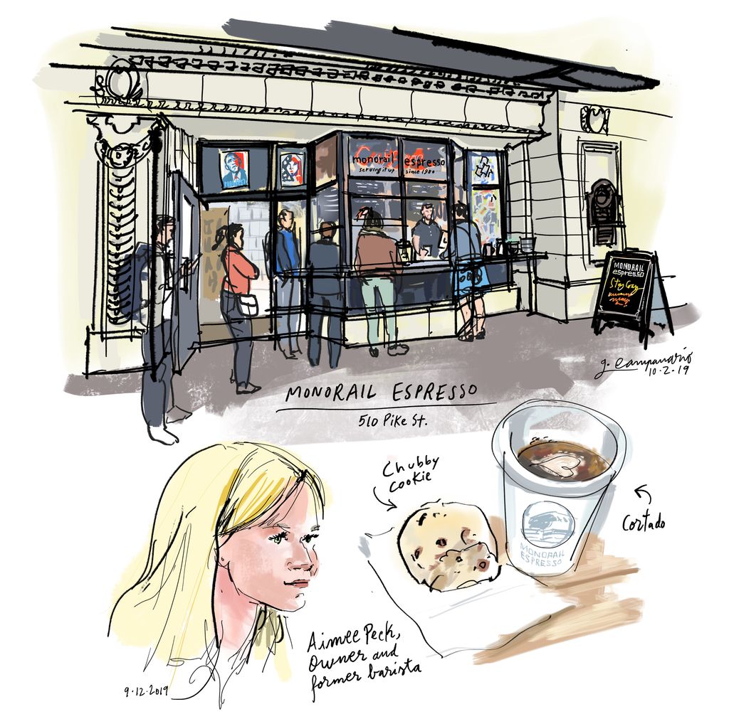 Ever wonder why this cute Seattle walk-up coffee window was named ...