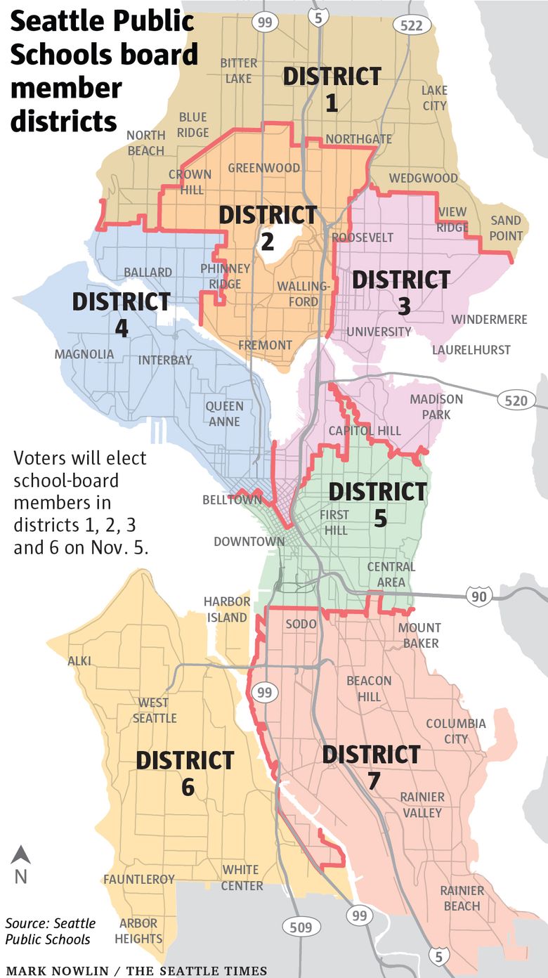 Seattle Schools Map