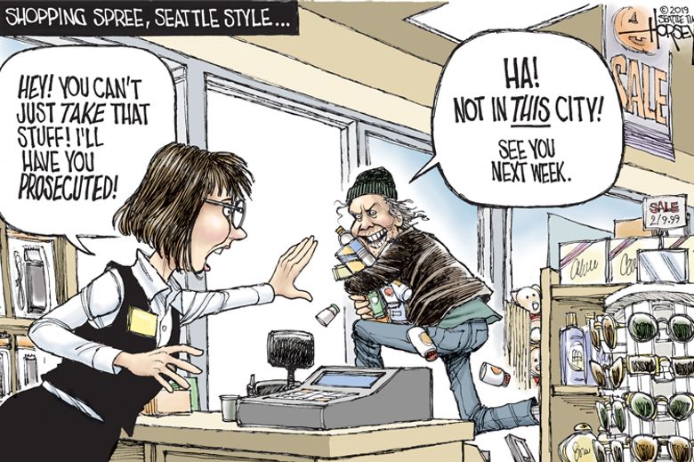 Misdemeanor Cartoon