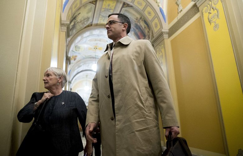 Ex-Trump aide confirms Ukraine aid was linked to Biden probe | The ...