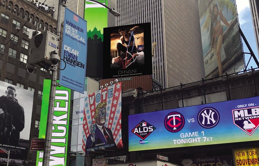 Retailer buys controversial Trump-themed billboard in Times Square ...