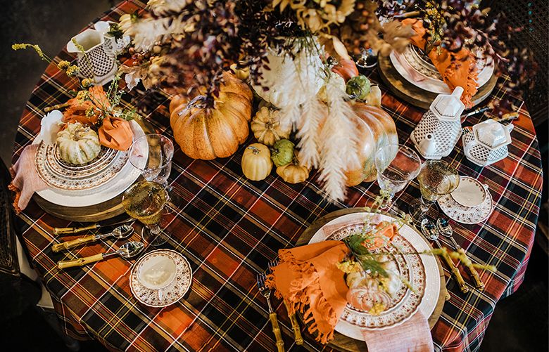 For fall decor, go mad for plaid | The Seattle Times