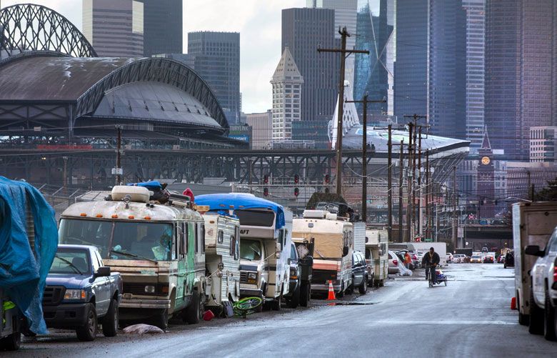 Illegal RV sewage dumping in Seattle pollutes waterways and poses a ...