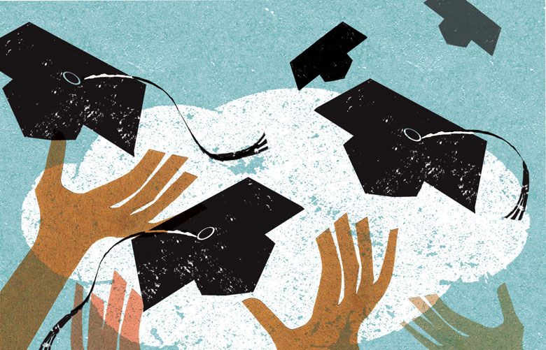 Keep accountability high in handing out diplomas | The Seattle Times