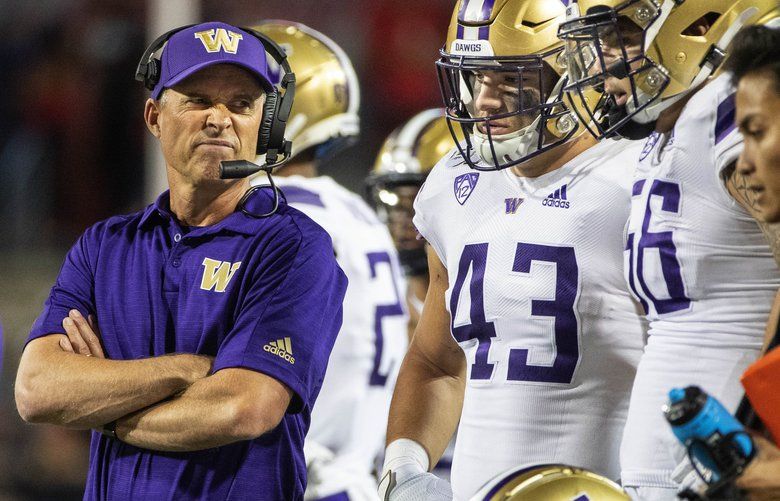 Here’s what UW Huskies coach Chris Petersen said in final interview ...