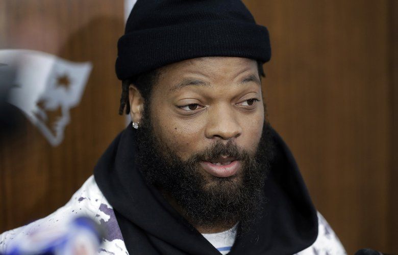 Patriots trade former Seahawks defensive lineman Michael Bennett to ...