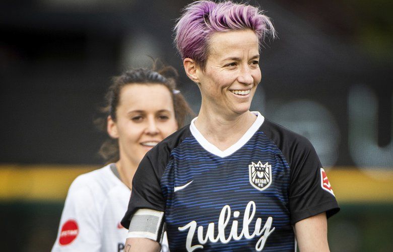 Megan Rapinoe is Sports Illustrated’s Sportsperson of the Year, only ...