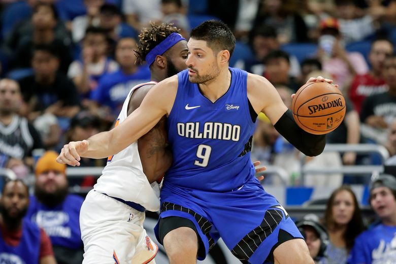 Nikola Vucevic Magic
