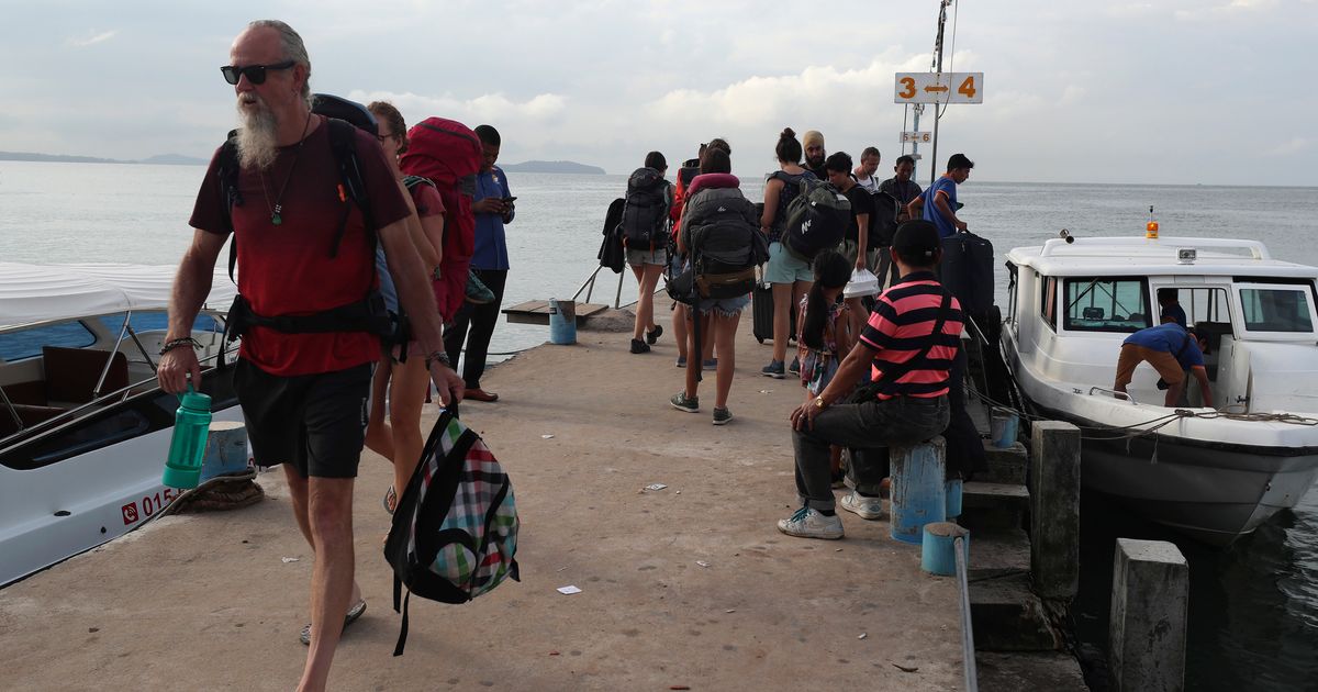 Cambodian police question 6 about missing British backpacker | The ...