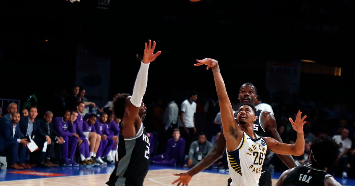 Pacers exercise contract options on Leaf, Aaron Holiday | The Seattle Times