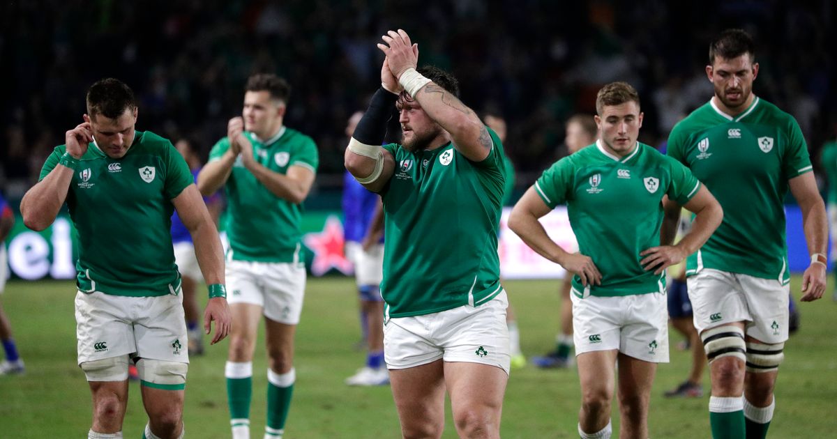 Ireland reaches RWC quarterfinals with 47-5 win over Samoa | The ...
