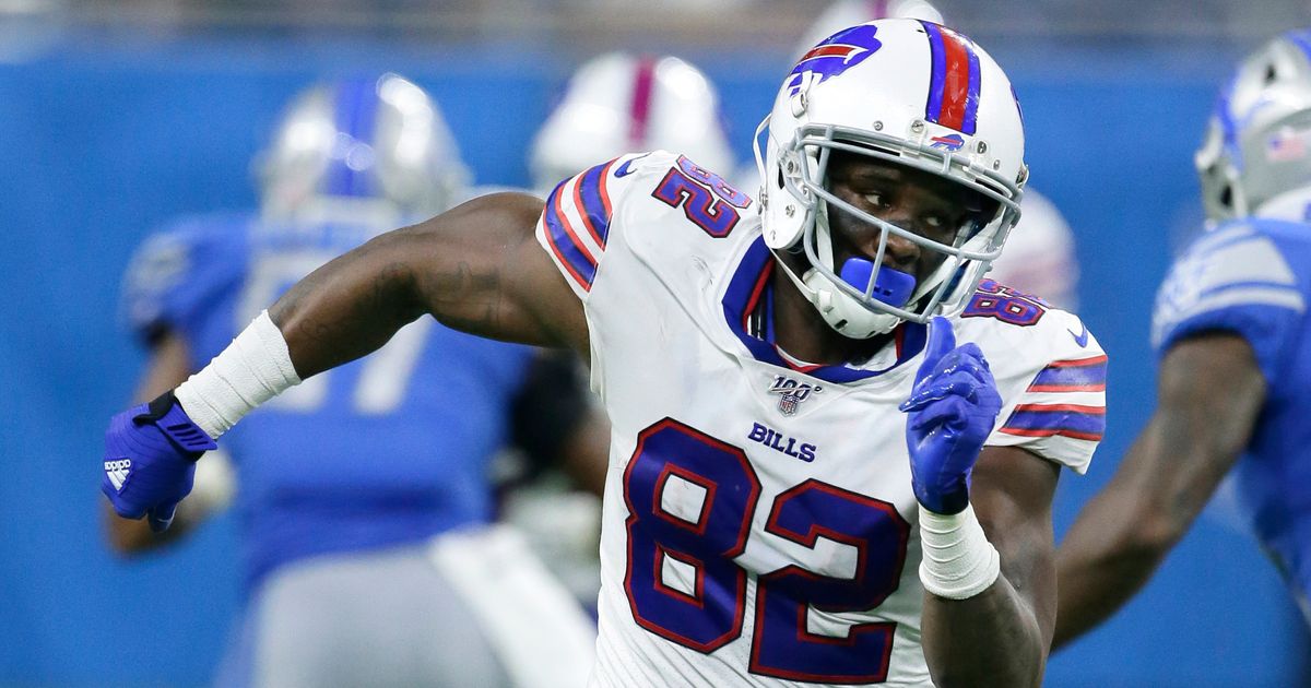 Receiver Duke Williams revives career with Bills | The Seattle Times