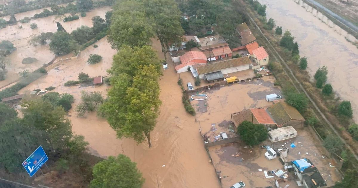 3 dead, dozens evacuated as storms lash southern France | The Seattle Times