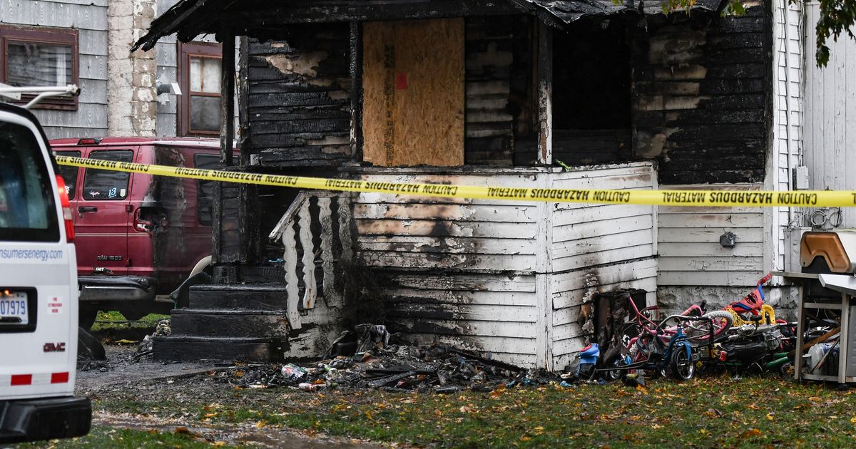 3 children die, another critical after Michigan house fire | The ...