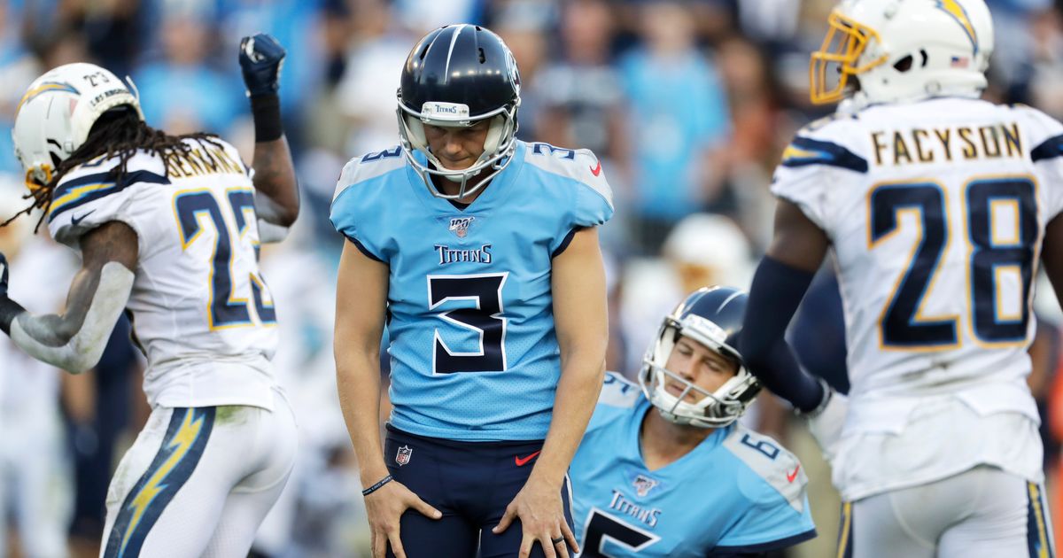 Titans kicker Ryan Succop designated to return from IR | The Seattle Times