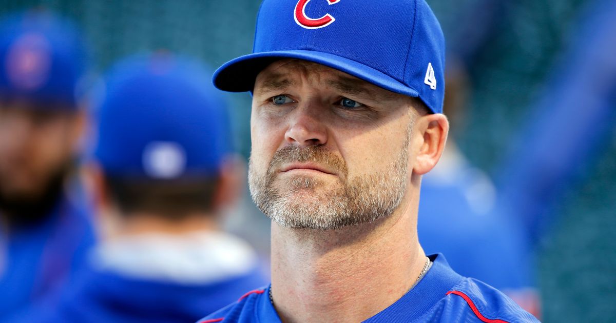 Chicago Cubs hire David Ross to replace Maddon as manager | The Seattle ...