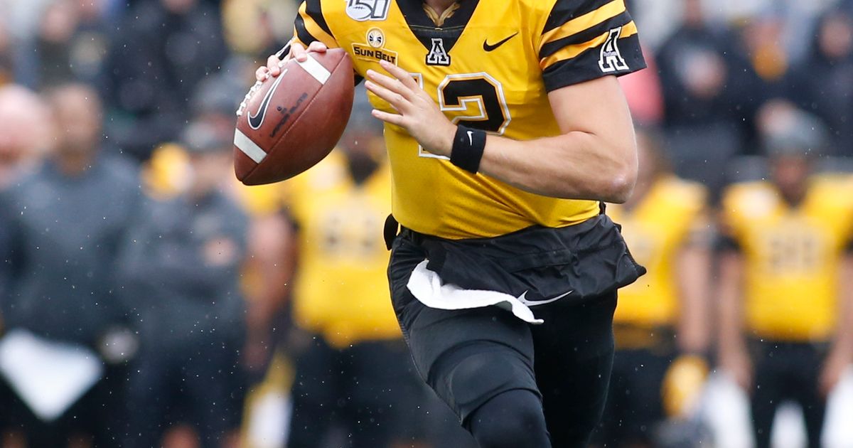 Thomas, No. 24 Appalachian State roll past La.-Monroe 52-7 | The ...