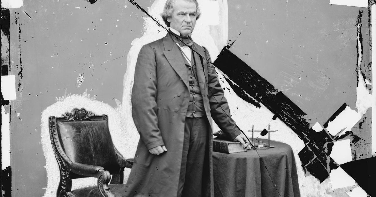 Andrew Johnson back in spotlight for 1868 impeachment brush | The ...