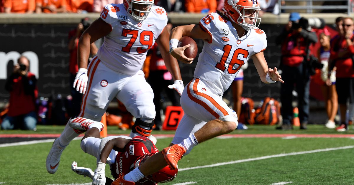No. 4 Clemson faces BC looking for its 23rd win in a row | The Seattle ...