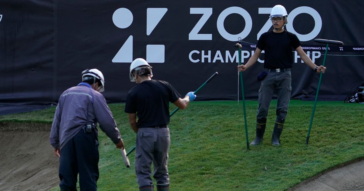 Play resumes at rain-hit Zozo Championship | The Seattle Times