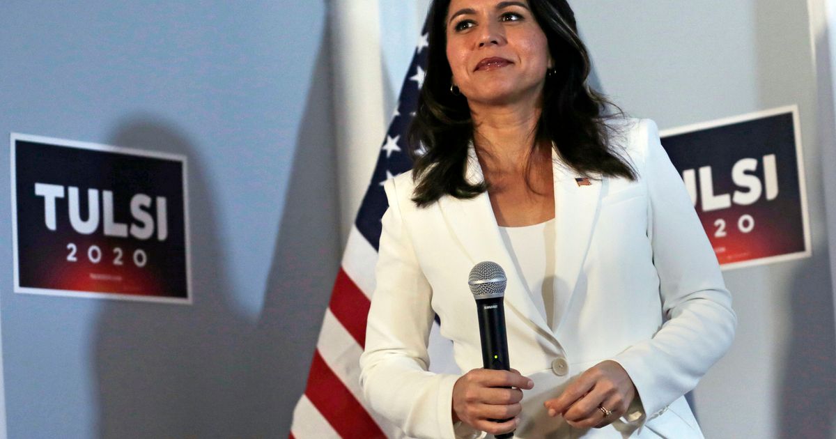 Running for president, Gabbard faces challenge in Hawaii | The Seattle ...