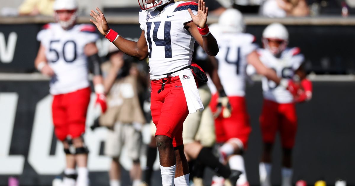 Tate leads Arizona past Colorado 35-30 | The Seattle Times