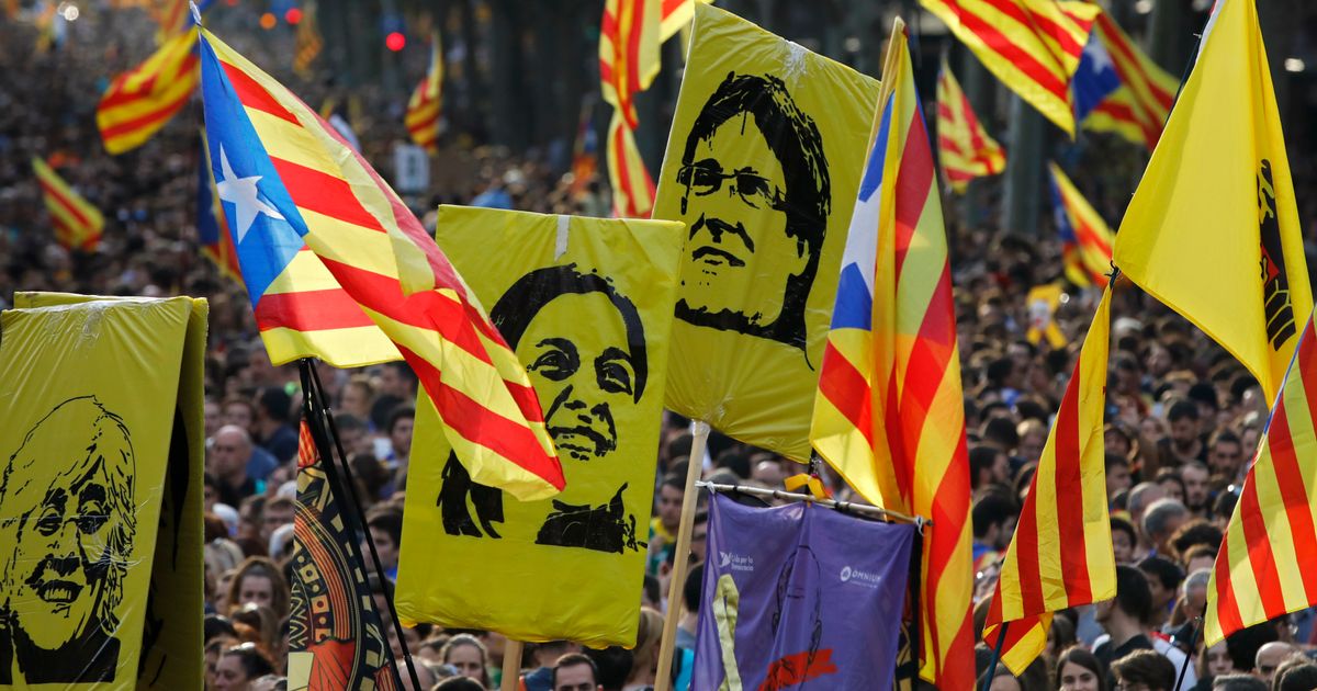 Timeline of Catalan separatism that has rocked Spain | The Seattle Times
