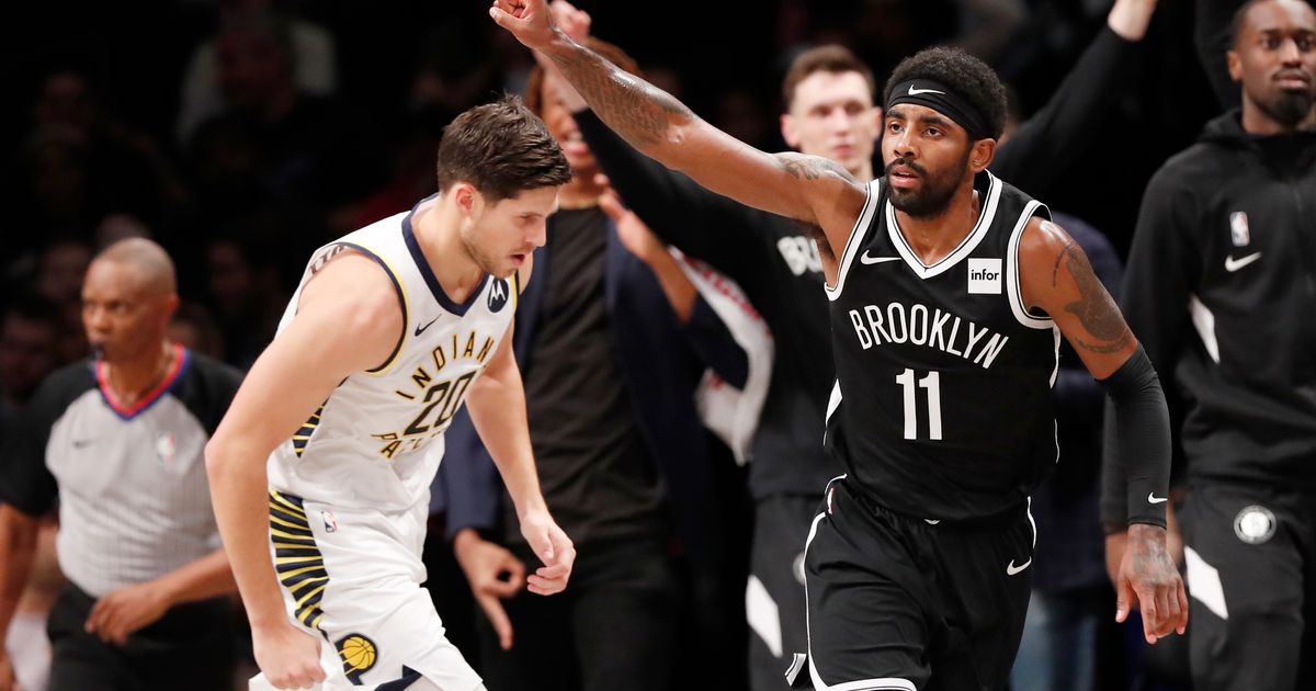 Pacers beat Nets 118-108 for first victory of season | The Seattle Times