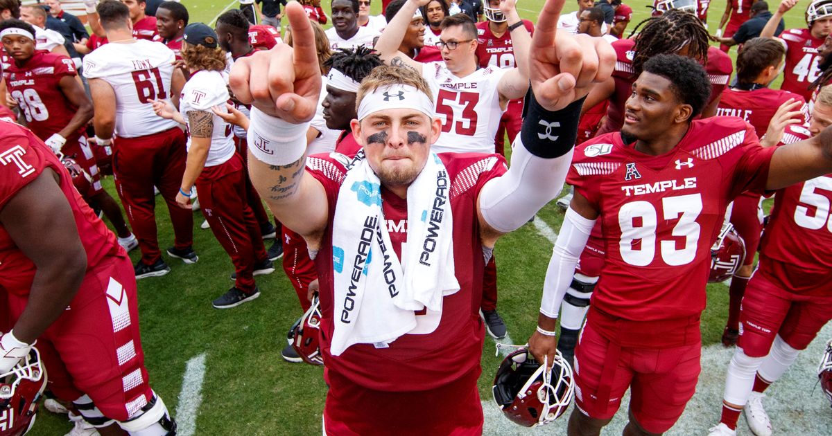 Russo, Temple upset turnover-prone No. 23 Memphis 30-28 | The Seattle Times