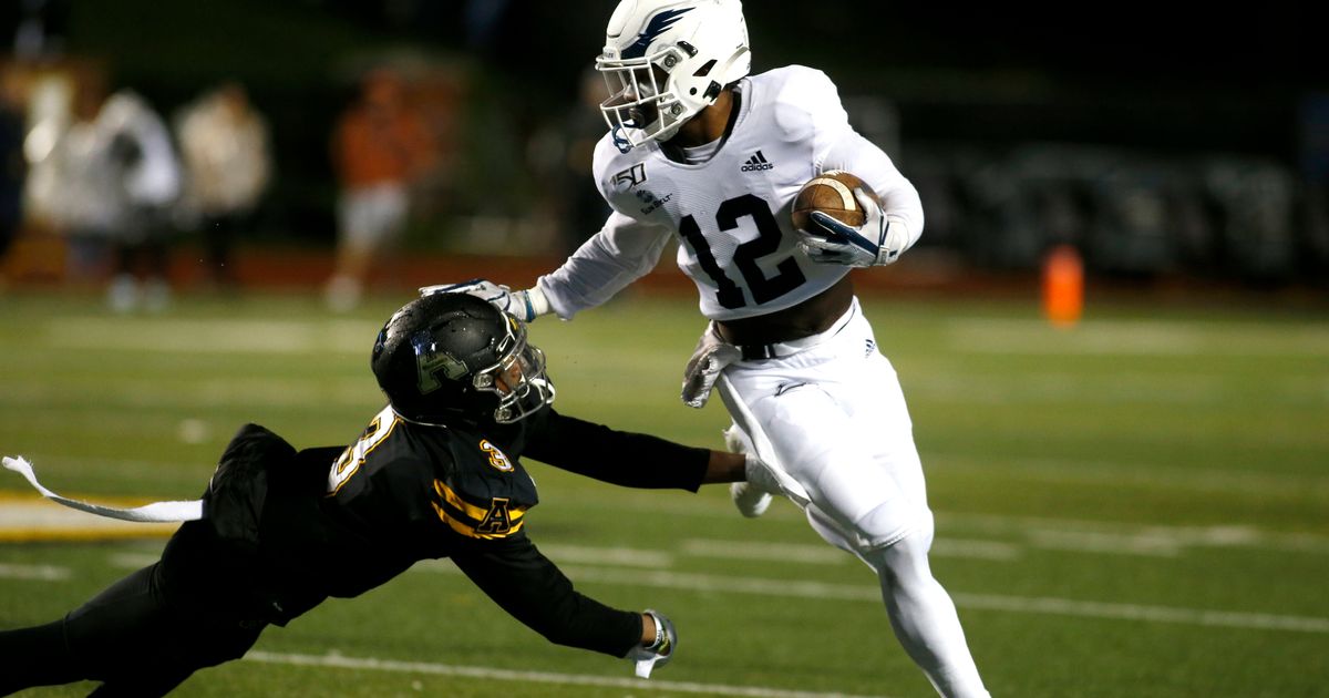 Georgia Southern stuns No. 20 Appalachian State again | The Seattle Times