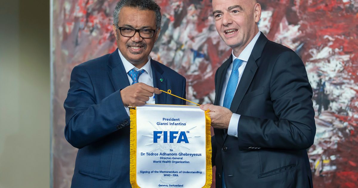 FIFA, UN agency team up to promote health around soccer | The Seattle Times