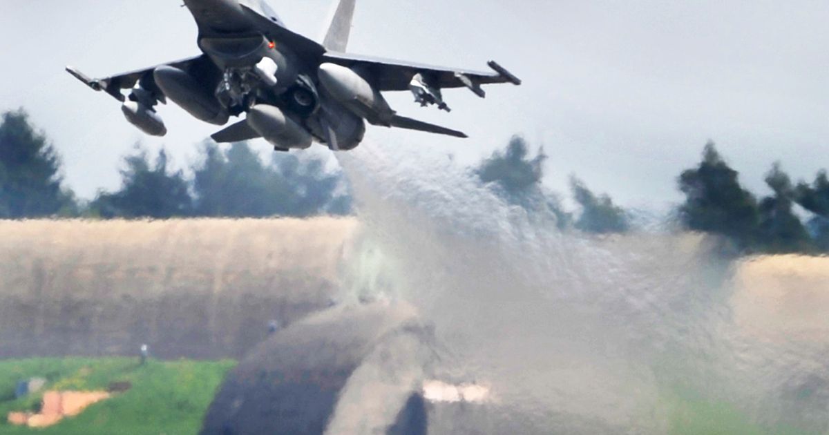 US fighter jet crashes in Germany, pilot ejects to safety | The Seattle ...