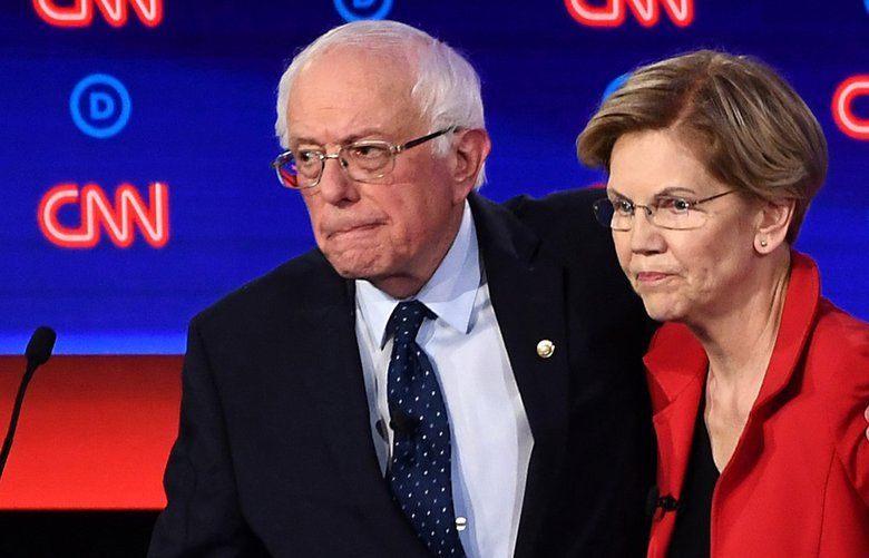 How Warren and Sanders pay for Medicare for All | The Seattle Times