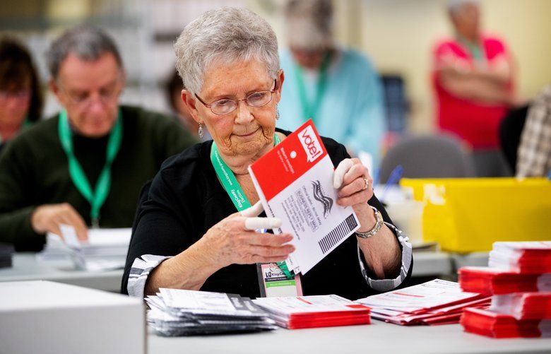 See how Election Day is unfolding around Seattle area | The Seattle Times