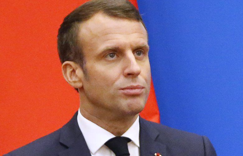 French leader laments NATO’s ‘brain death’ due to US absence | The ...