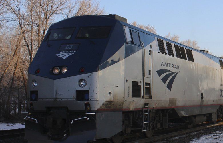 Amtrak reports record revenue, ridership, but still in red | The Seattle Times